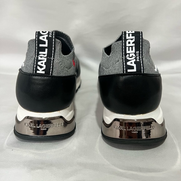 Karl Lagerfeld | Shoes | Karl Lagerfeld Paris Miranda Sneakers Logo ...